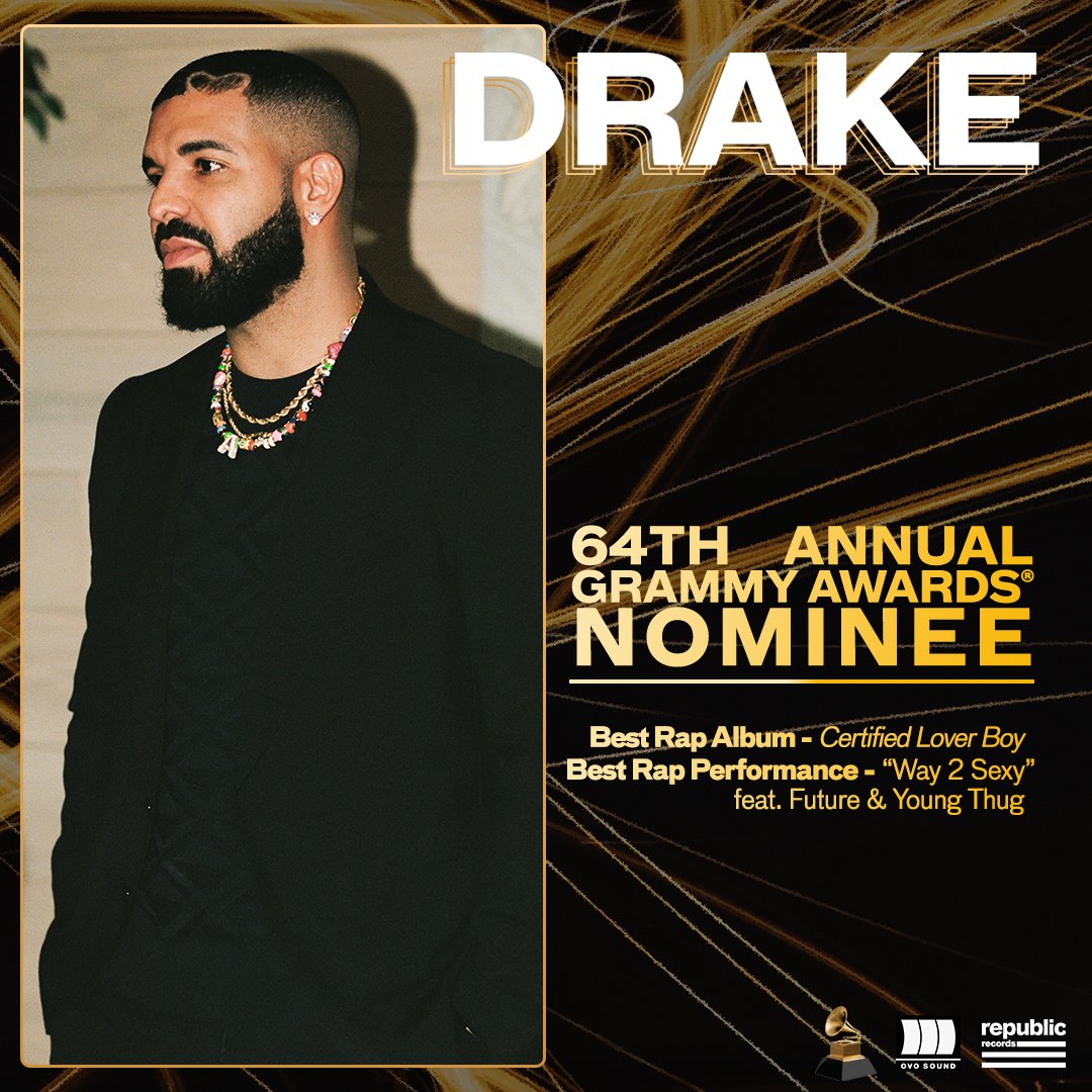 Drake At Grammys 2022