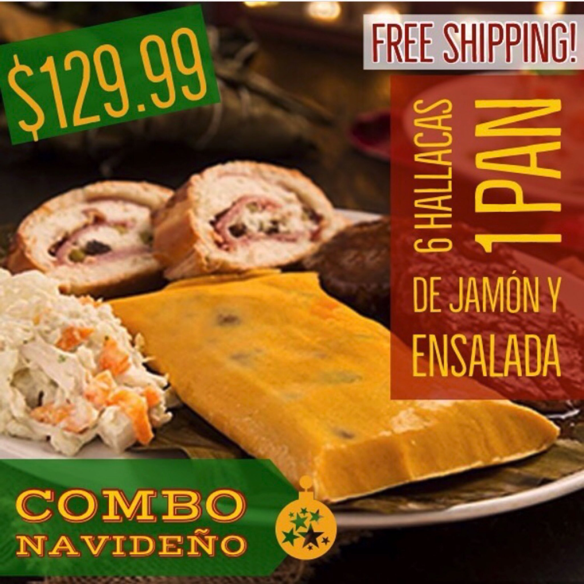 Hallacas Y Pan De Jamon