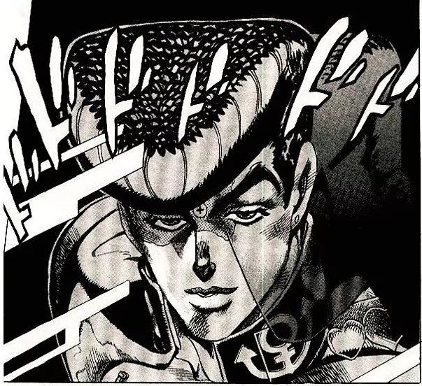 「November 23, 1992, Manga chapter 293 "To」|JoJoの漫画