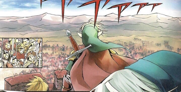 Zelda Skyward Sword Manga