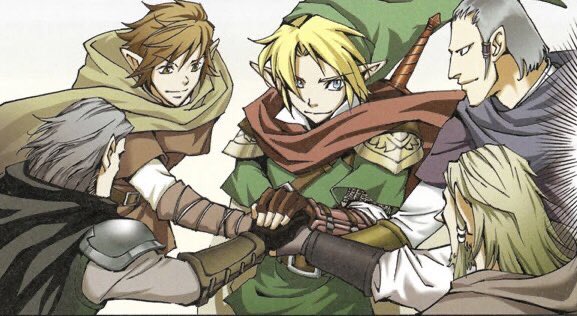 Zelda Skyward Sword Manga