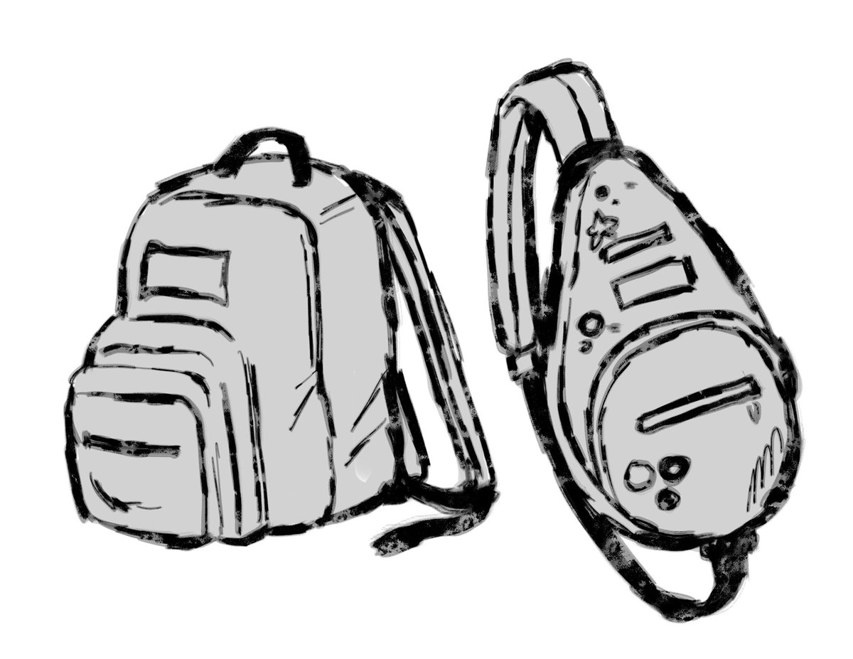 「some thumbnails from layout class 」elizabeth thach - LOOKING FOR WORK!!の漫画