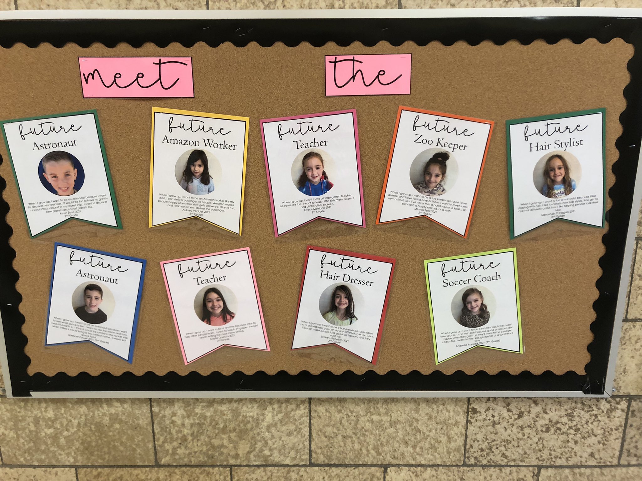 Career Day Bulletin Board Ideas