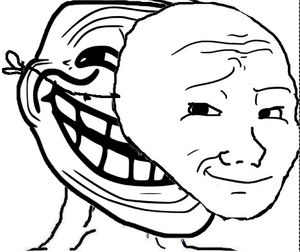 Troll Meme Characters
