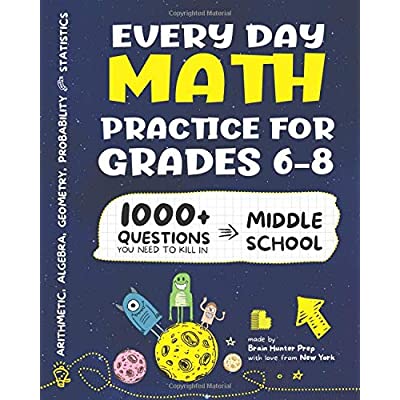 PDF READ FREE Every Day Math Practice: 1000+ Questions You Need to Kill ...