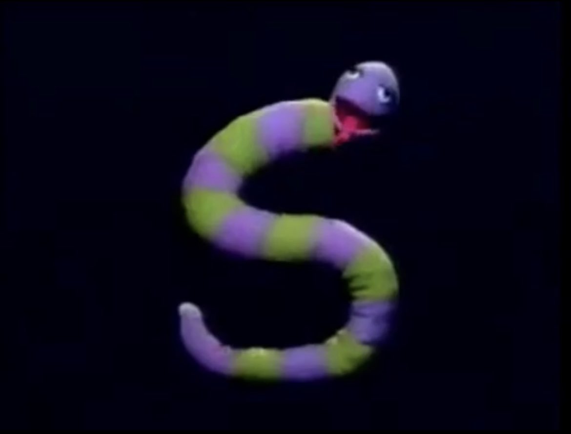Sesame Street Snake