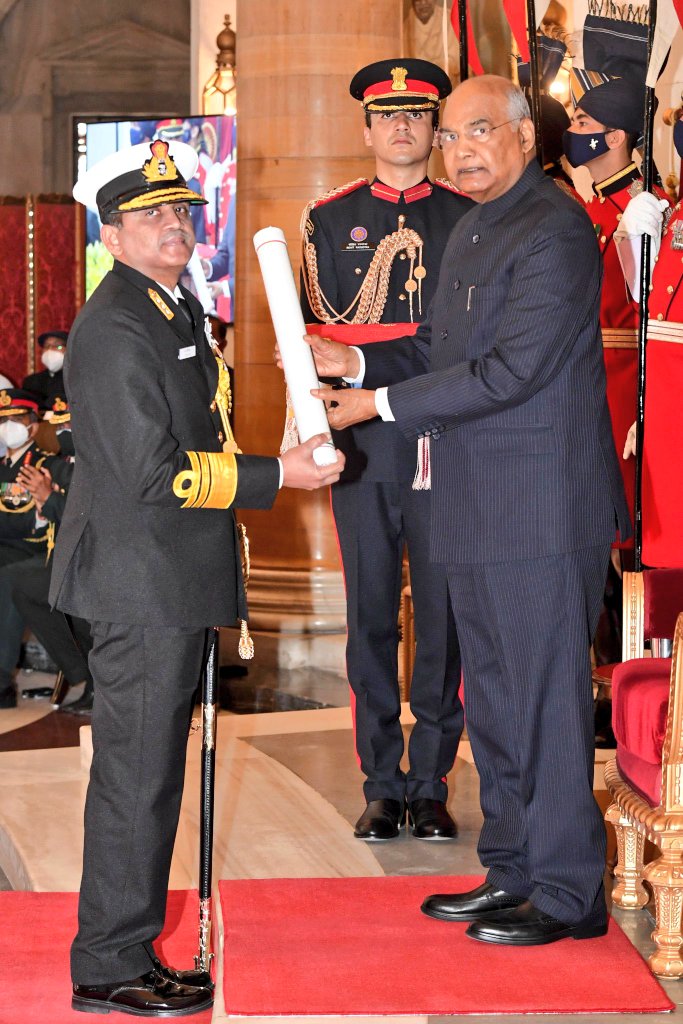 Captain DK Sharma on Twitter: "Heartiest Congratulations to VAdm Suraj Berry, VAdm Rajesh ...