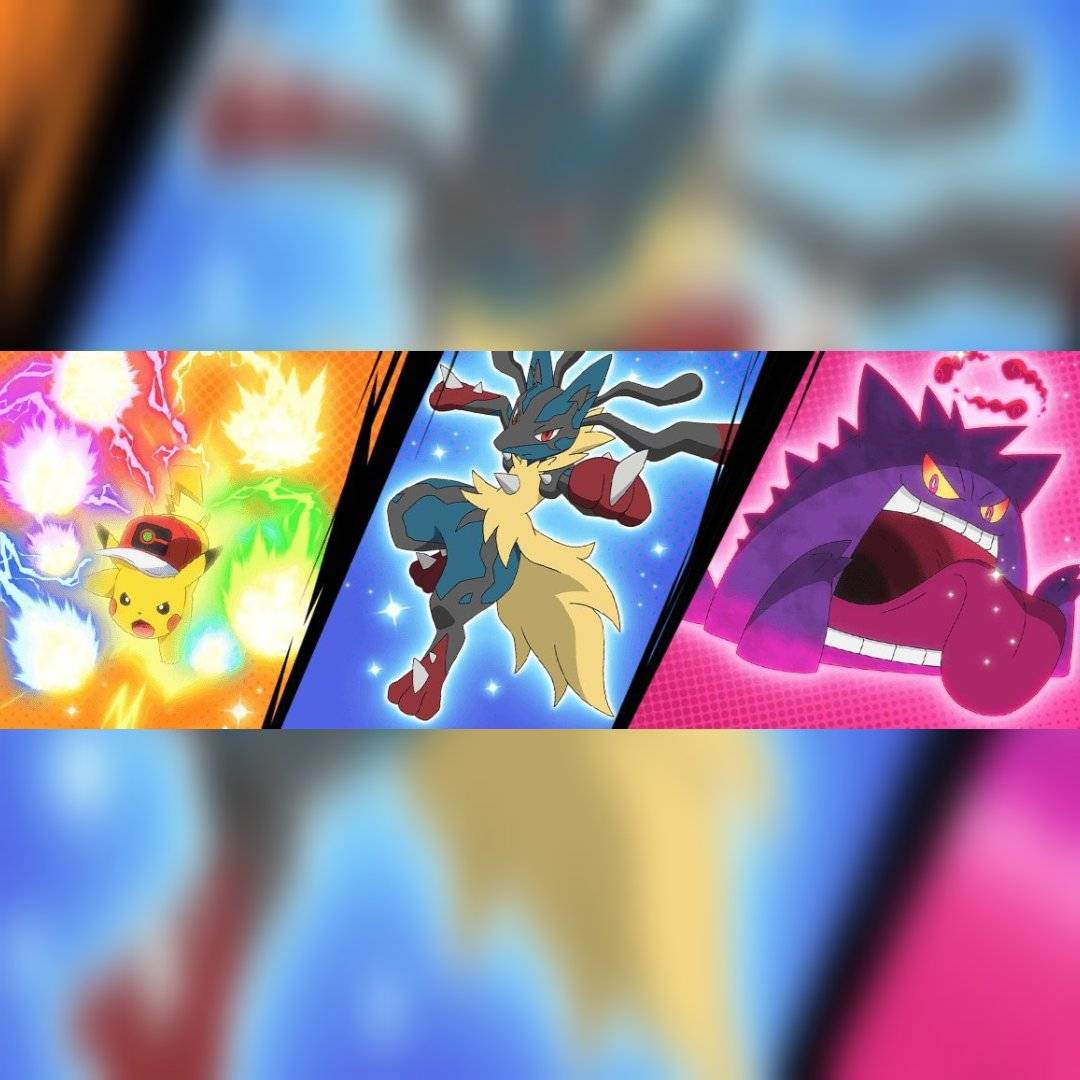 Pokemon Pikachu Mega Evolution