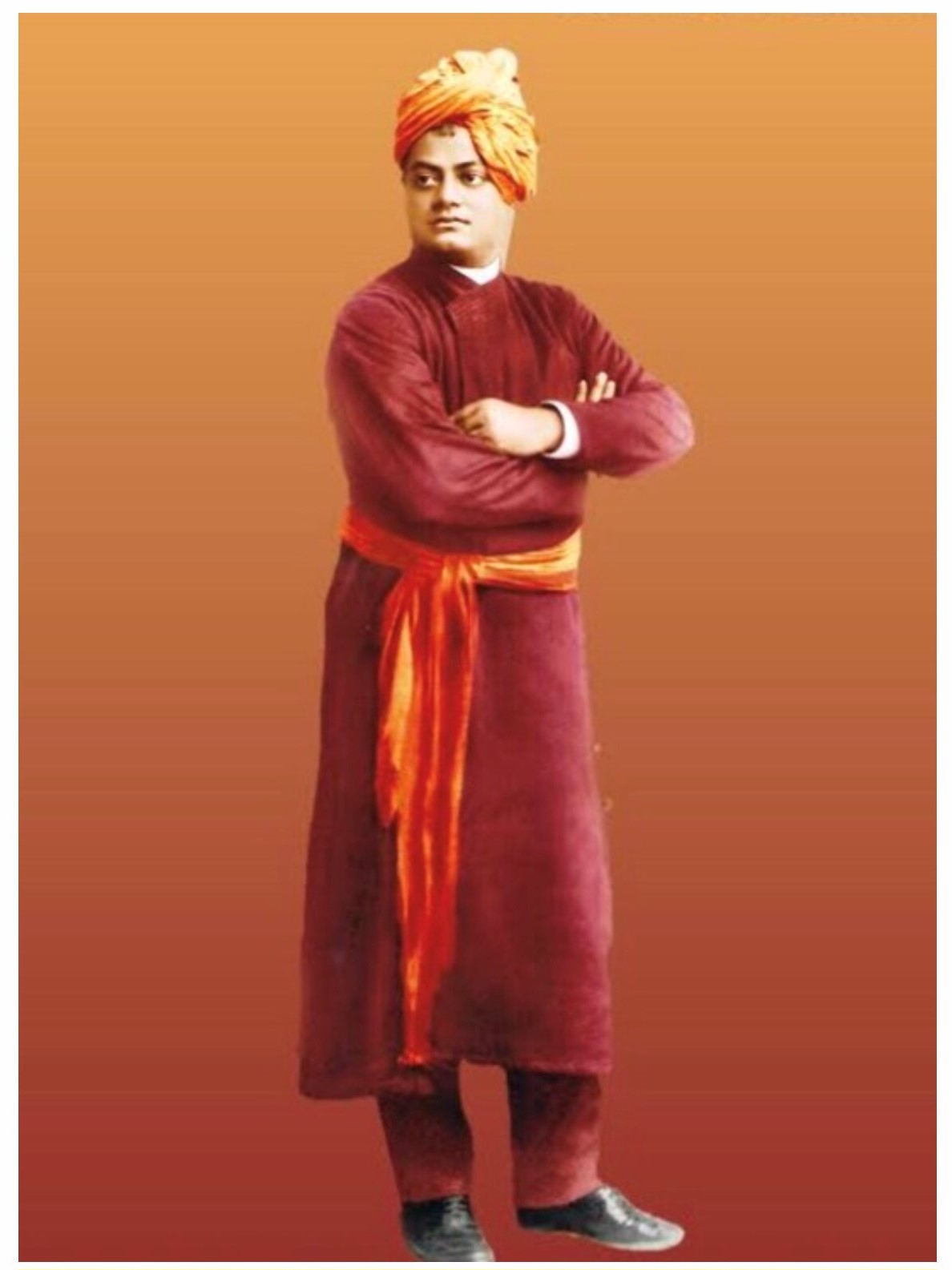 Swami Vivekananda Standing Images