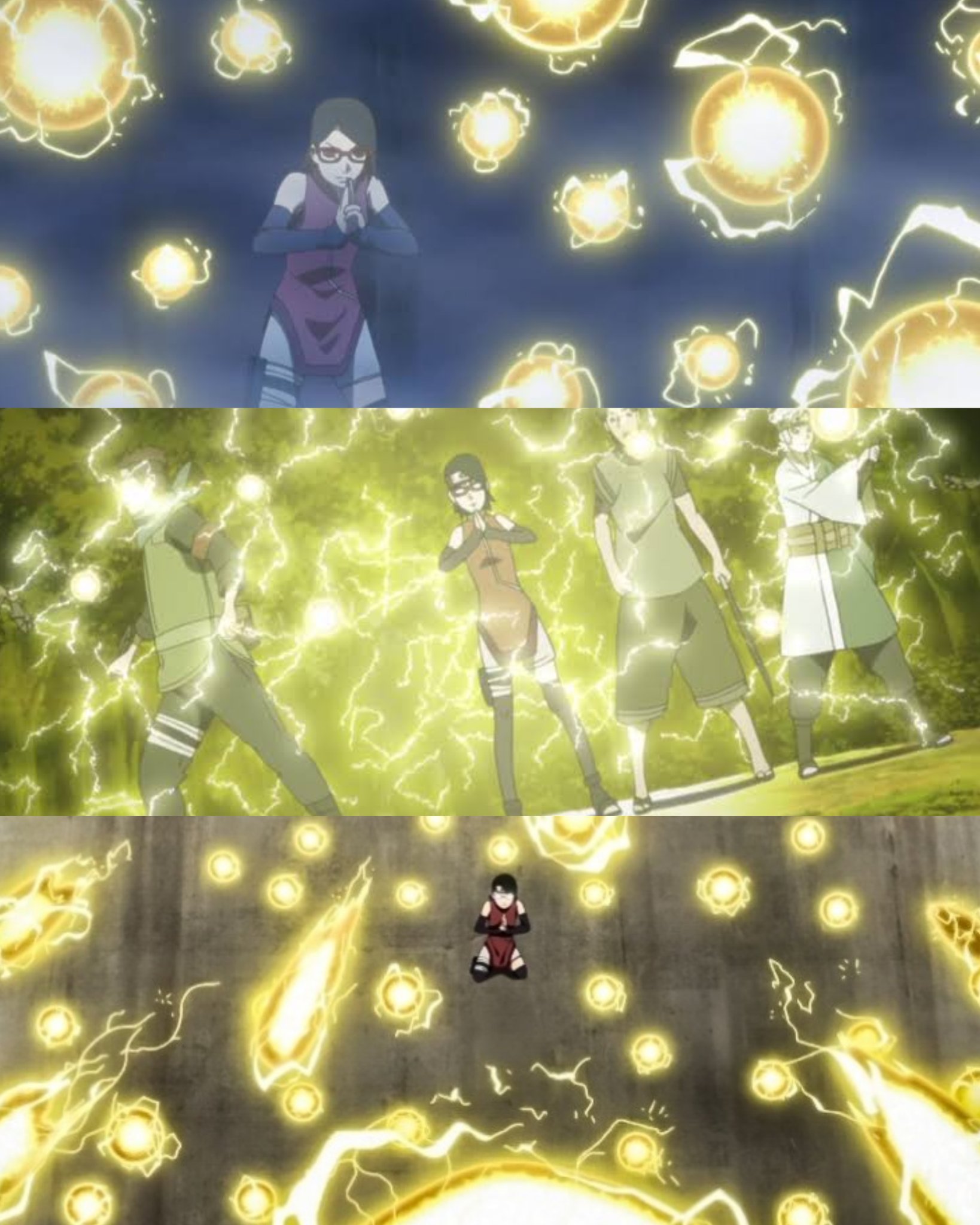 Uchiha Sarada vs Jinbe (One Piece vs Boruto) | Page 2 | VS Battles Wiki ...