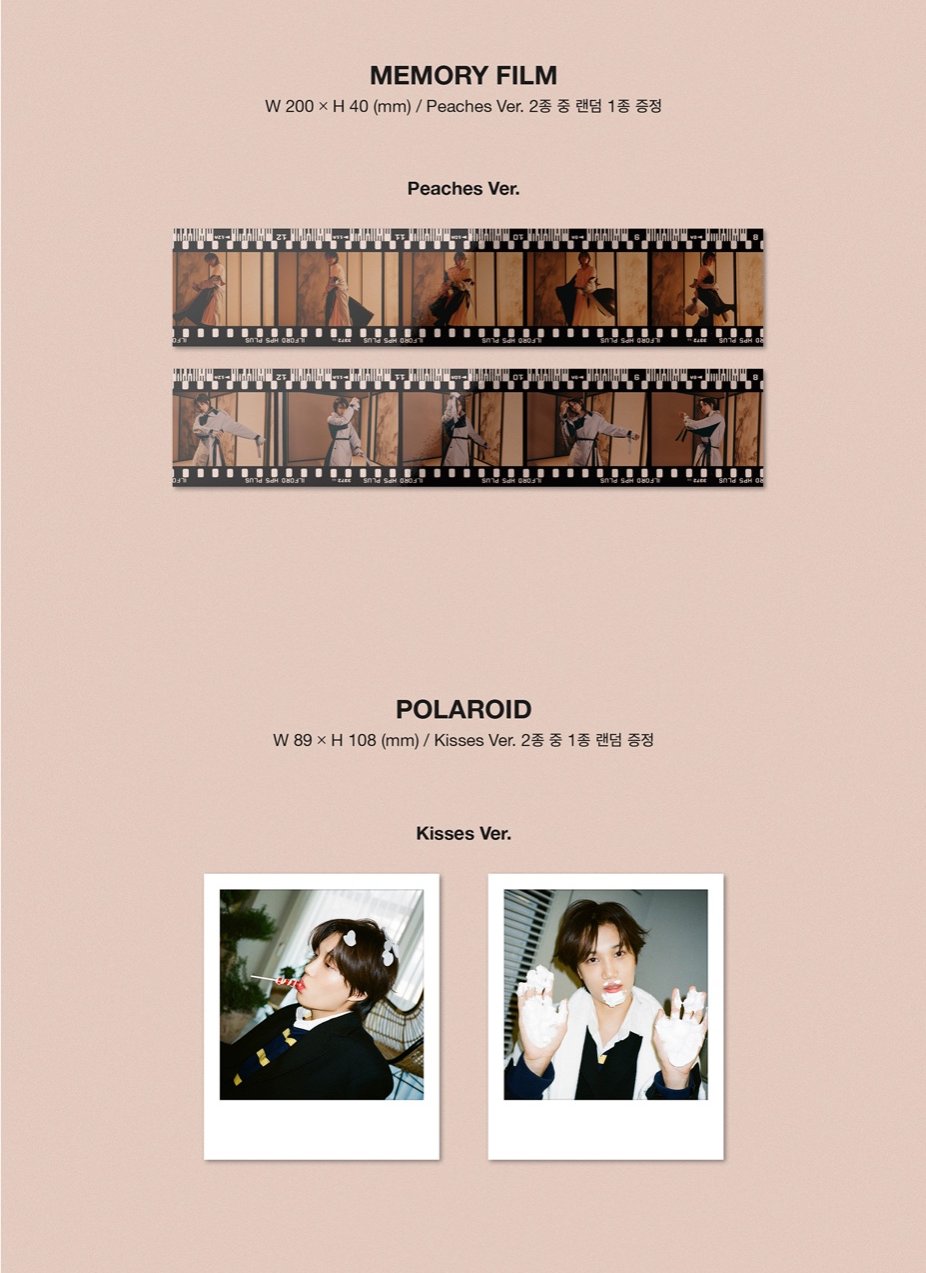 Exo Polaroid Kai