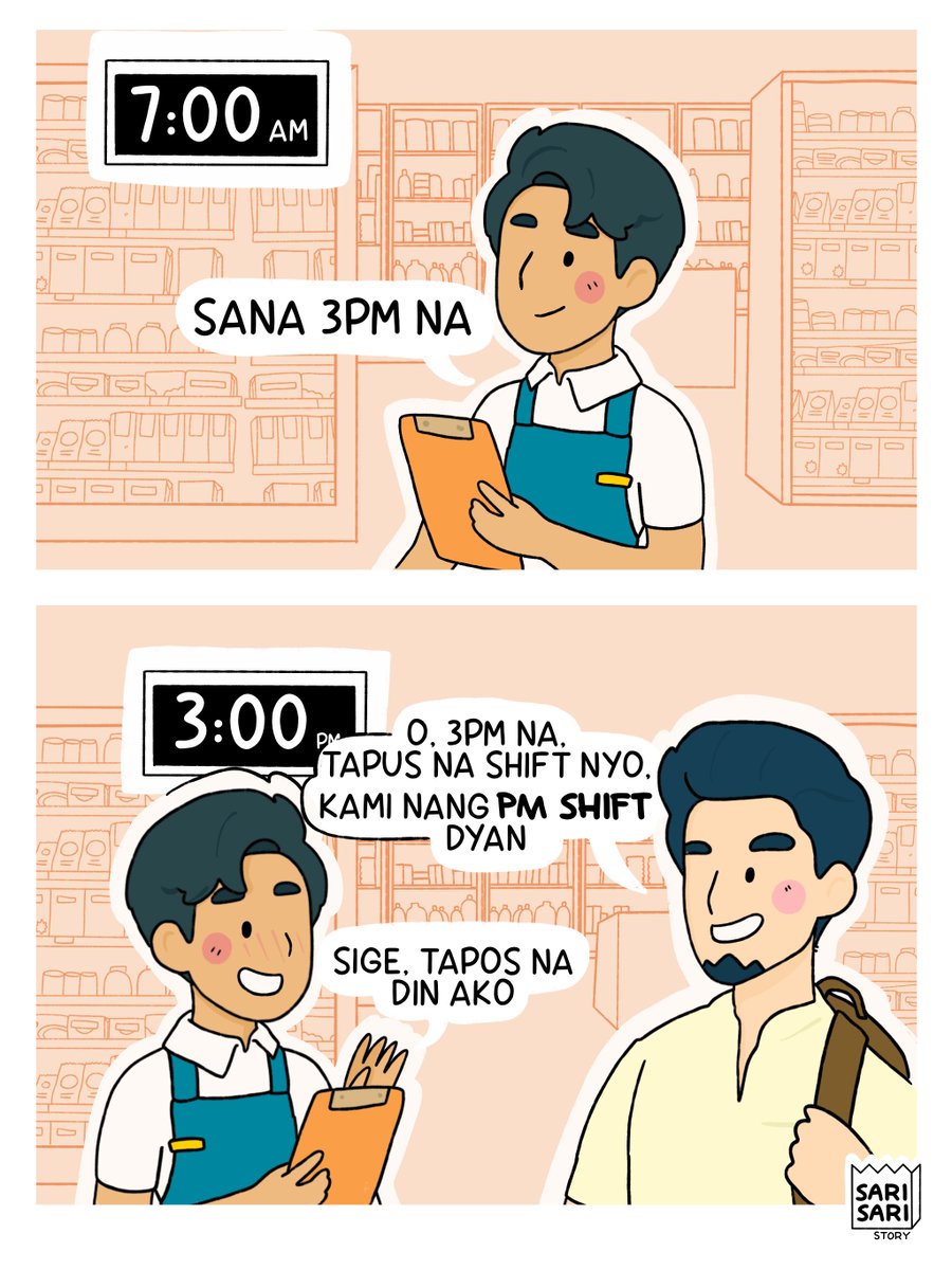 「TBT: S01 Ep 3: AM/PM Shift Sa Episode n」|Sarisari Story 🏳️‍🌈QRTs are ...