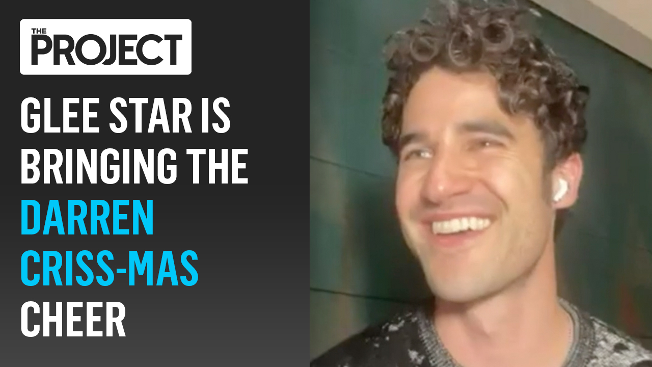 The Project on Twitter: "Since Glee, @DarrenCriss has popped up in American Horror Story and won ...