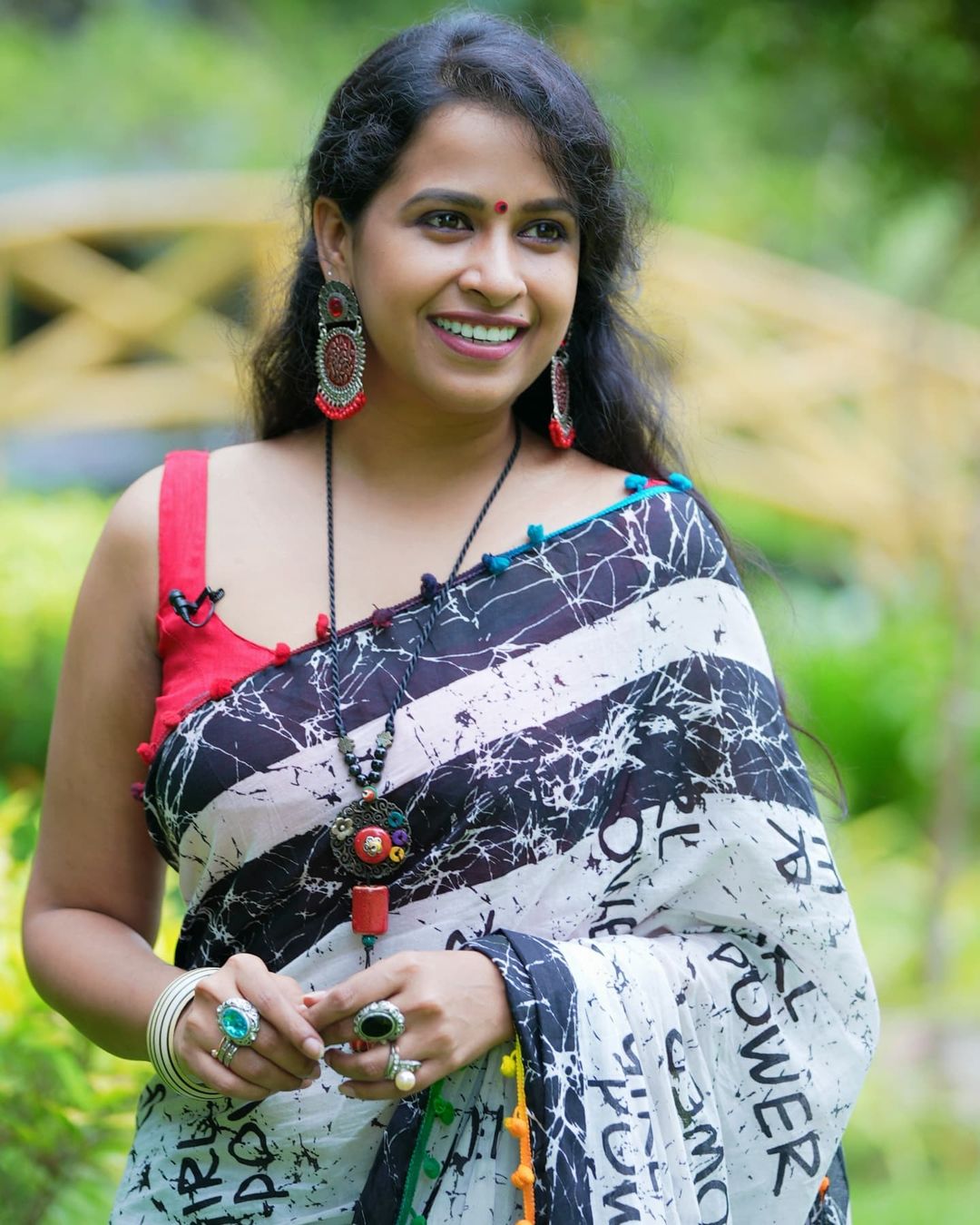 Sadhika Venugopal Blouse