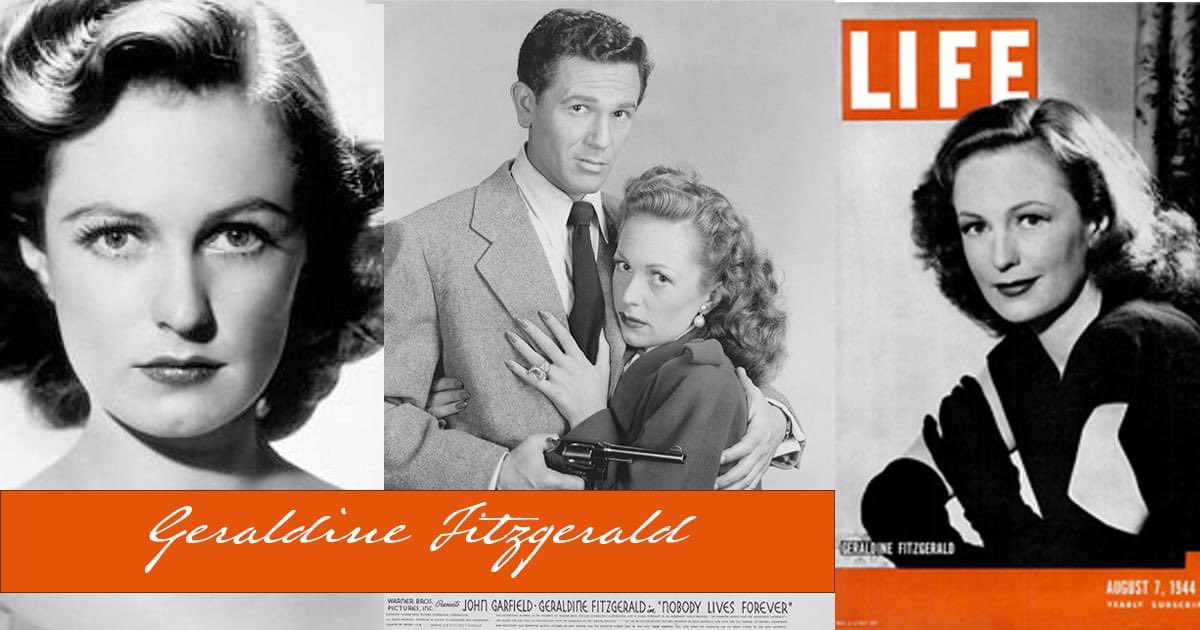 Geraldine Fitzgerald