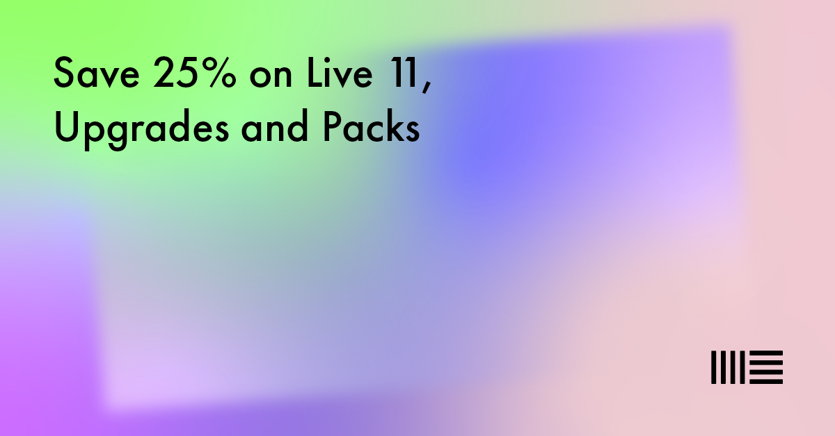 How to get ableton live packs with no registration - msacats