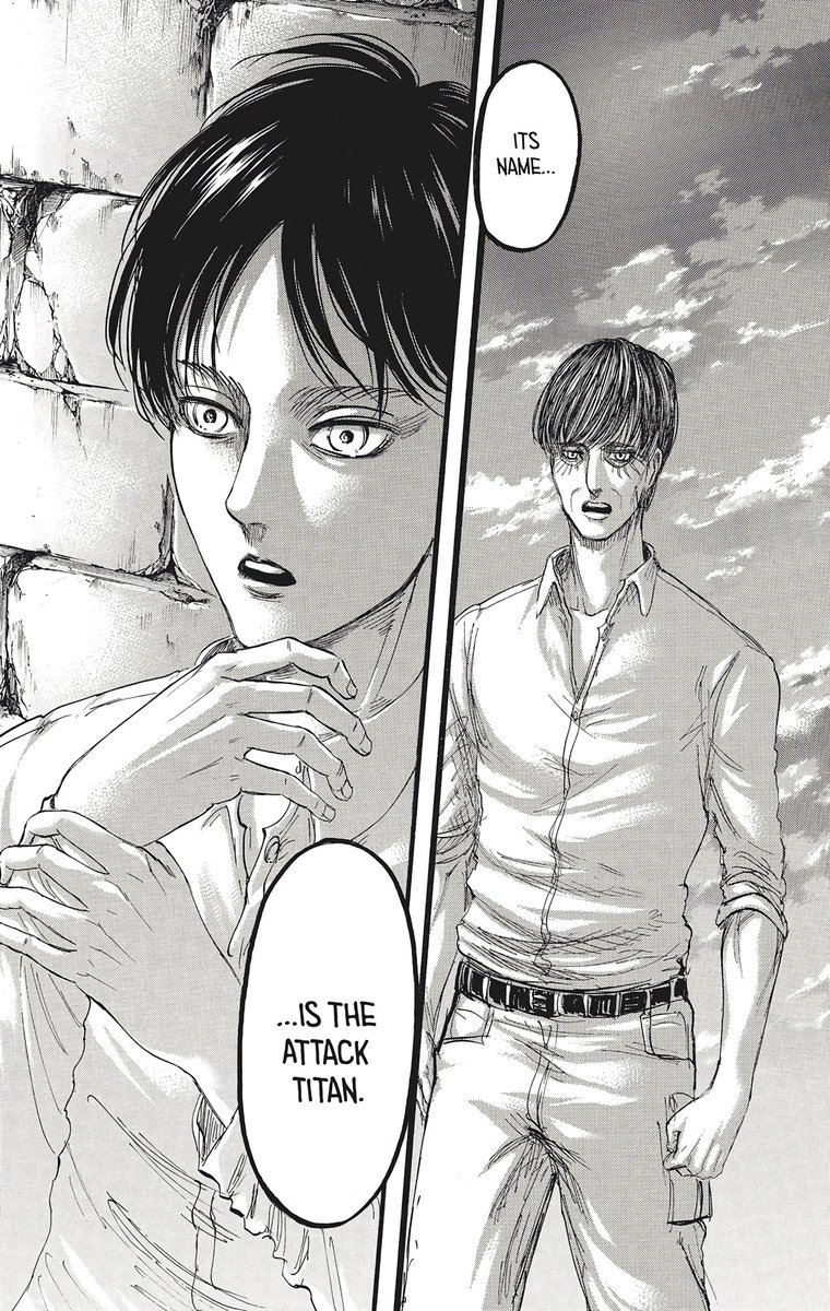 「46 Days Until Attack On Titan Is Back 」attack On Titan Yeagerist 🔱⚠️の漫画