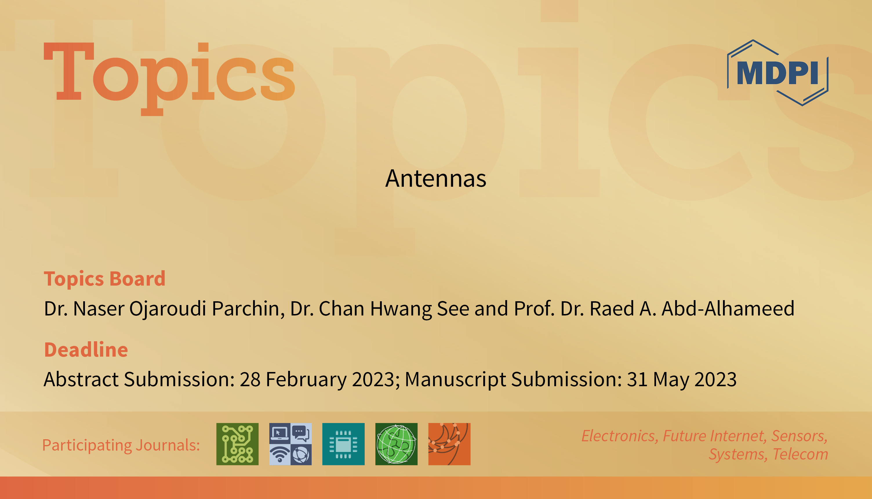 Telecom MDPI (@Telecom_mdpi) / Twitter