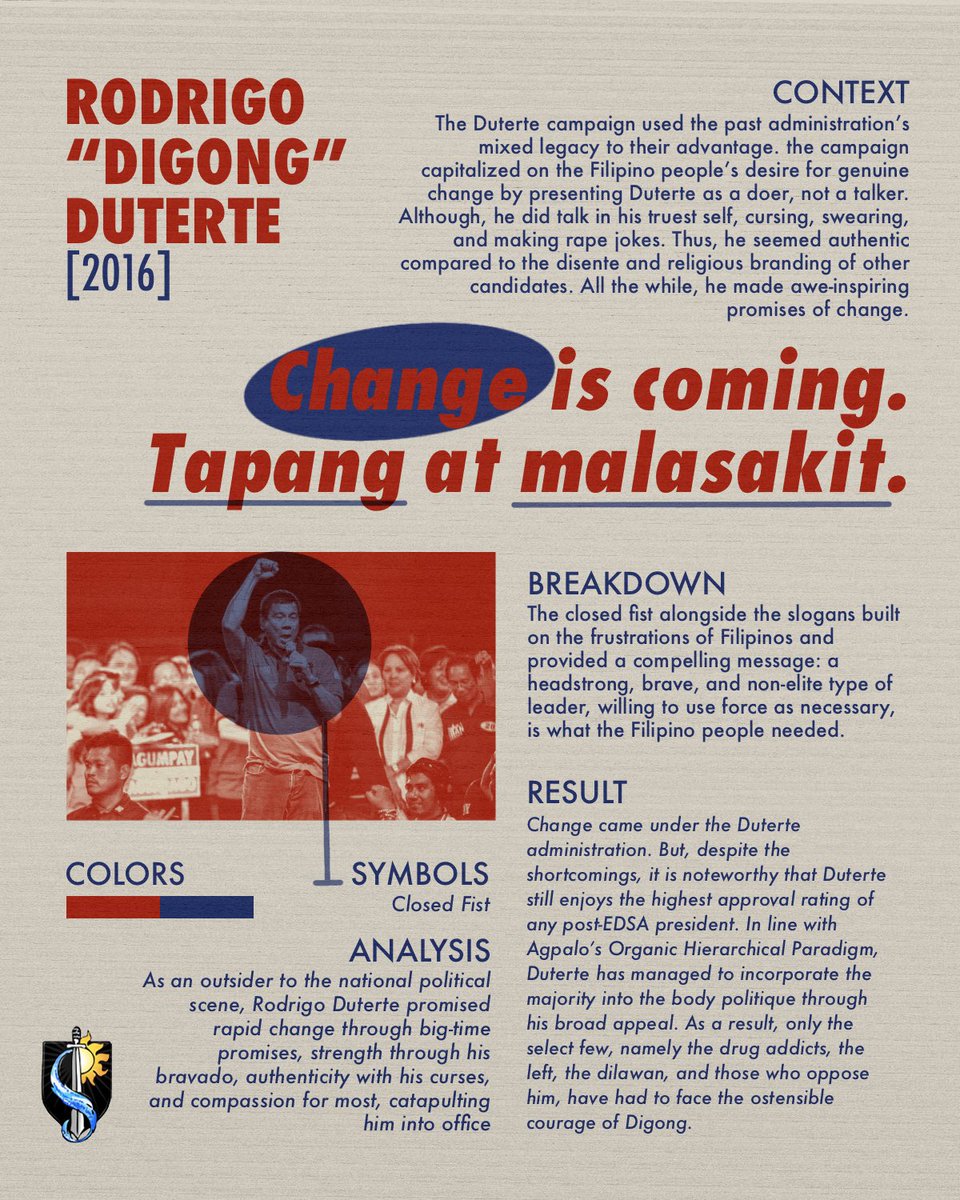 Political Slogan Tagalog