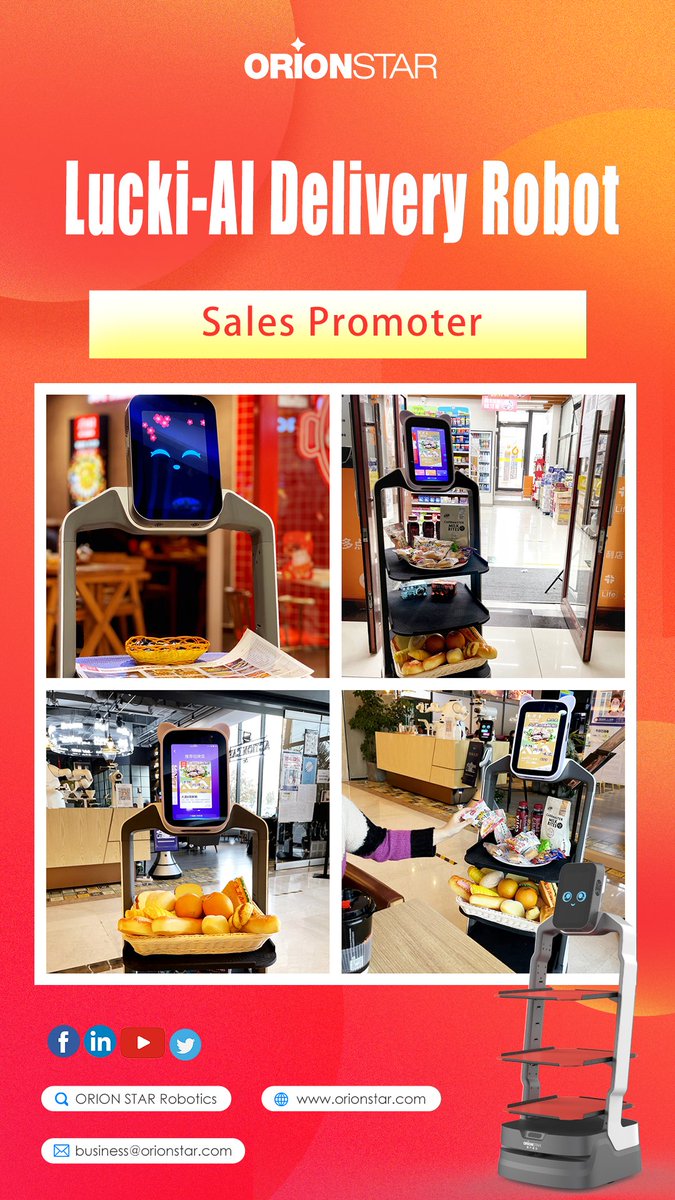 OrionStar (@orionstarrobot) | Twitter