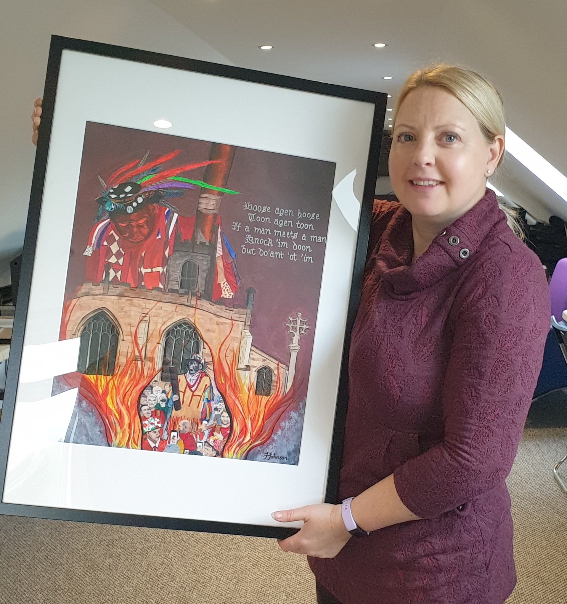 Fiona Johnson Matrix