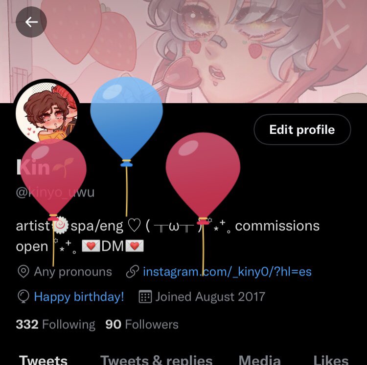 Kin🌱 (@kinyo_uwu) | Twitter