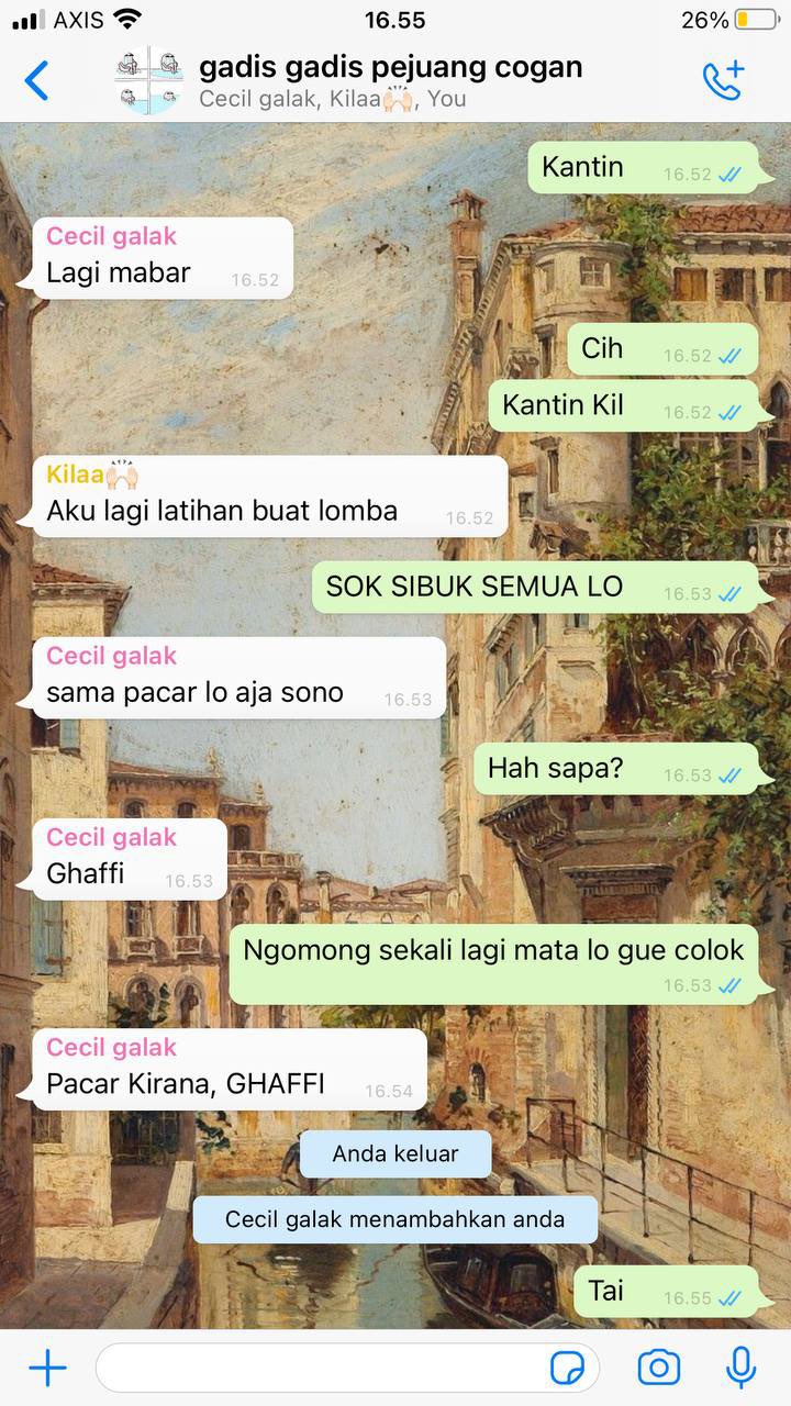 Rest on Twitter: "• baper https://t.co/D9iLH5VUJR" / Twitter