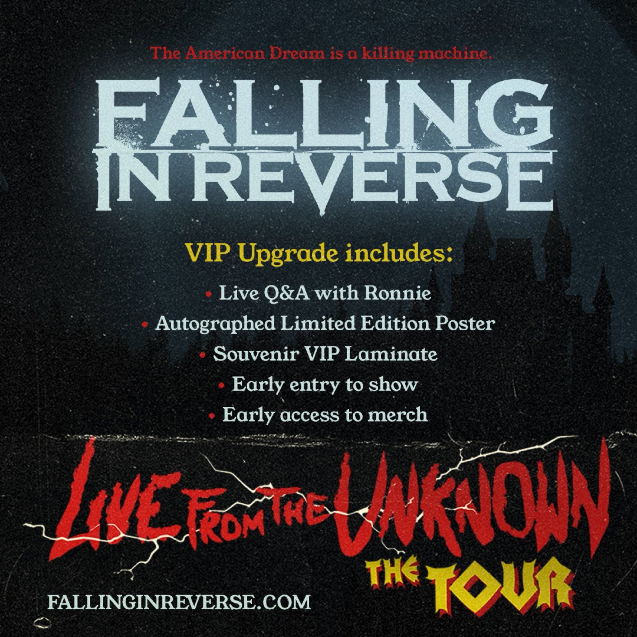 Falling In Reverse 2022 Logo