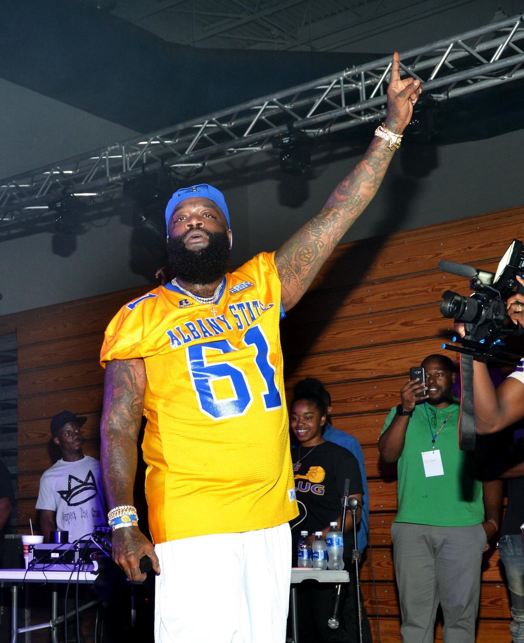 Rick Ross Football