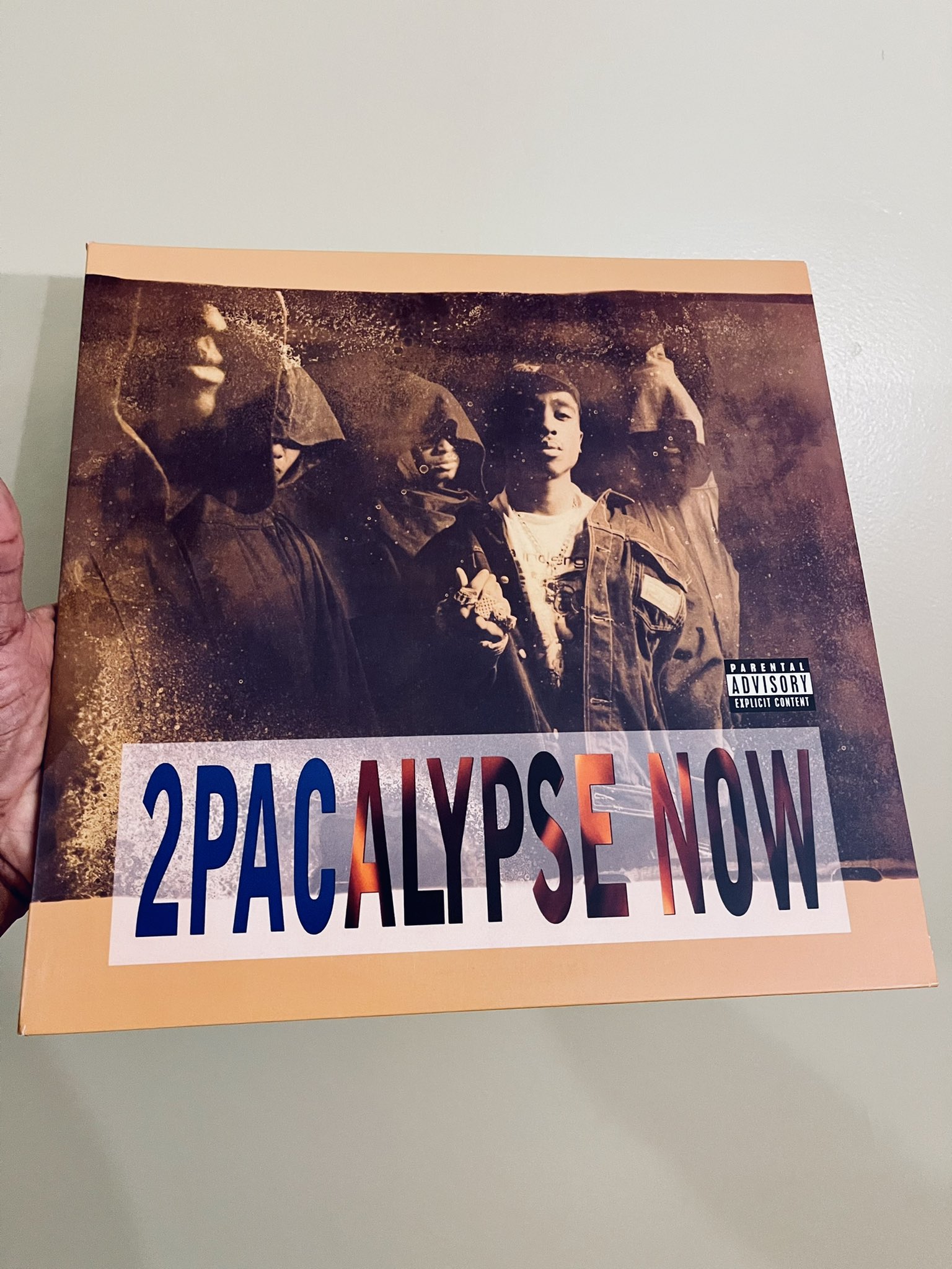 2pac 2pacalypse Now Album Cover