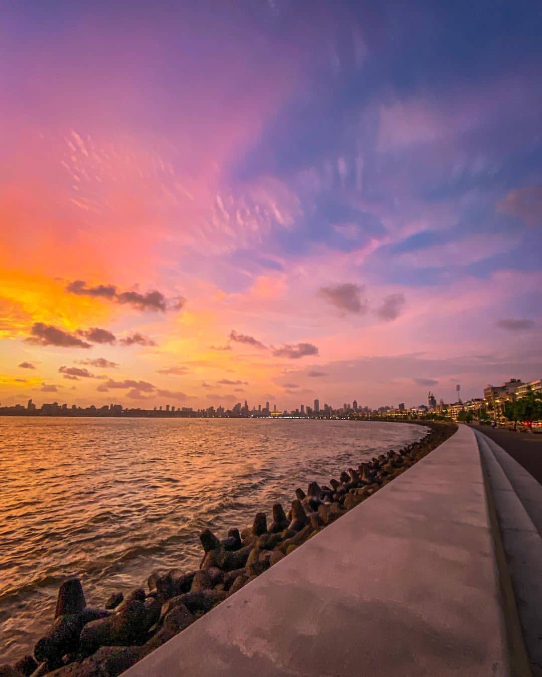 Marine Drive Sunset