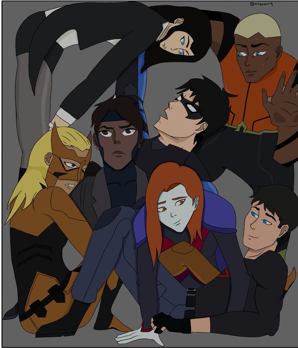 Zatanna And Nightwing Fanfiction