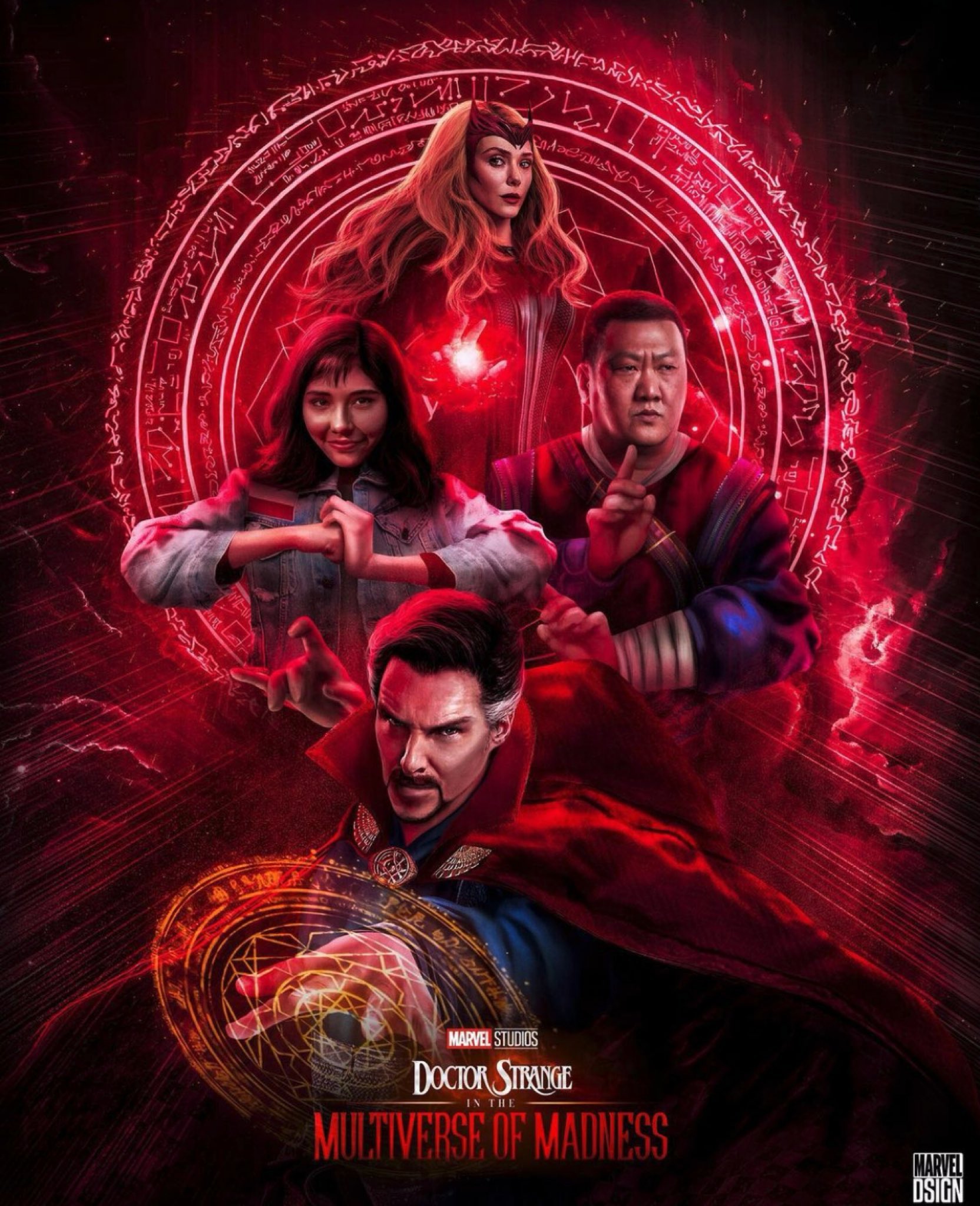 El nuevo tráiler de Doctor Strange en el Multiverso de la Locura es aún más caótico que el ...