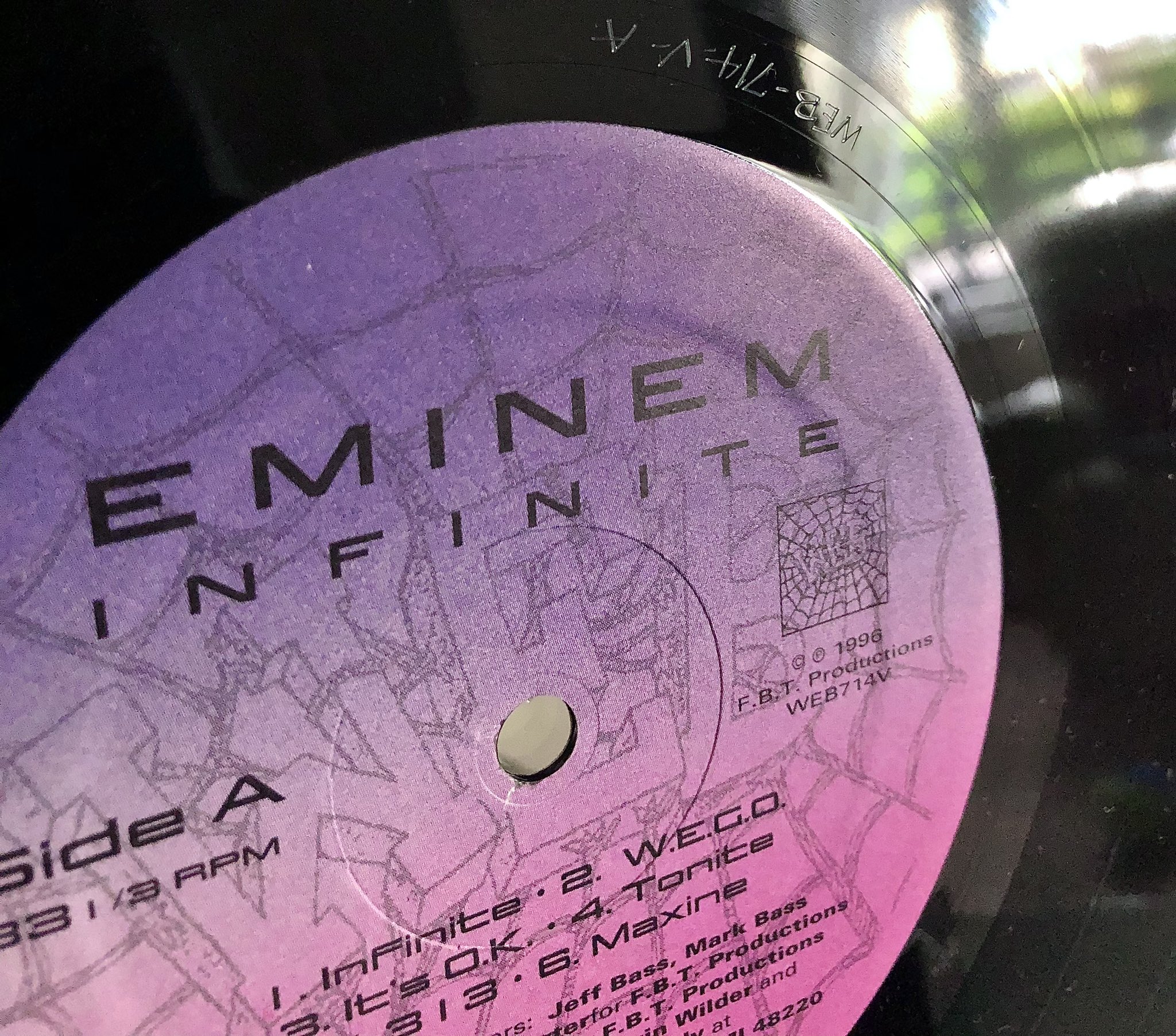 Eminem Infinite Vinyl