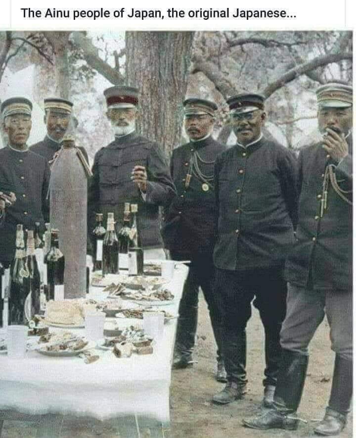 Dark Japanese People