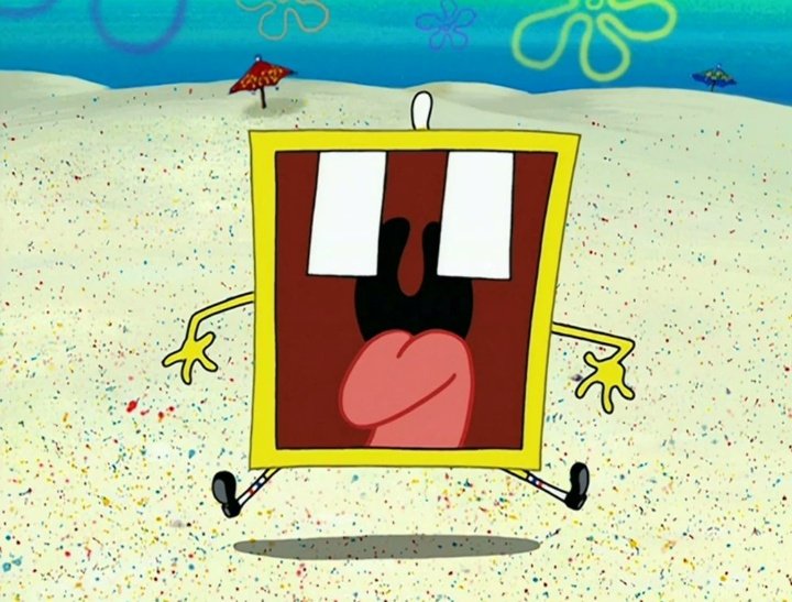 Spongebob Screaming Gif
