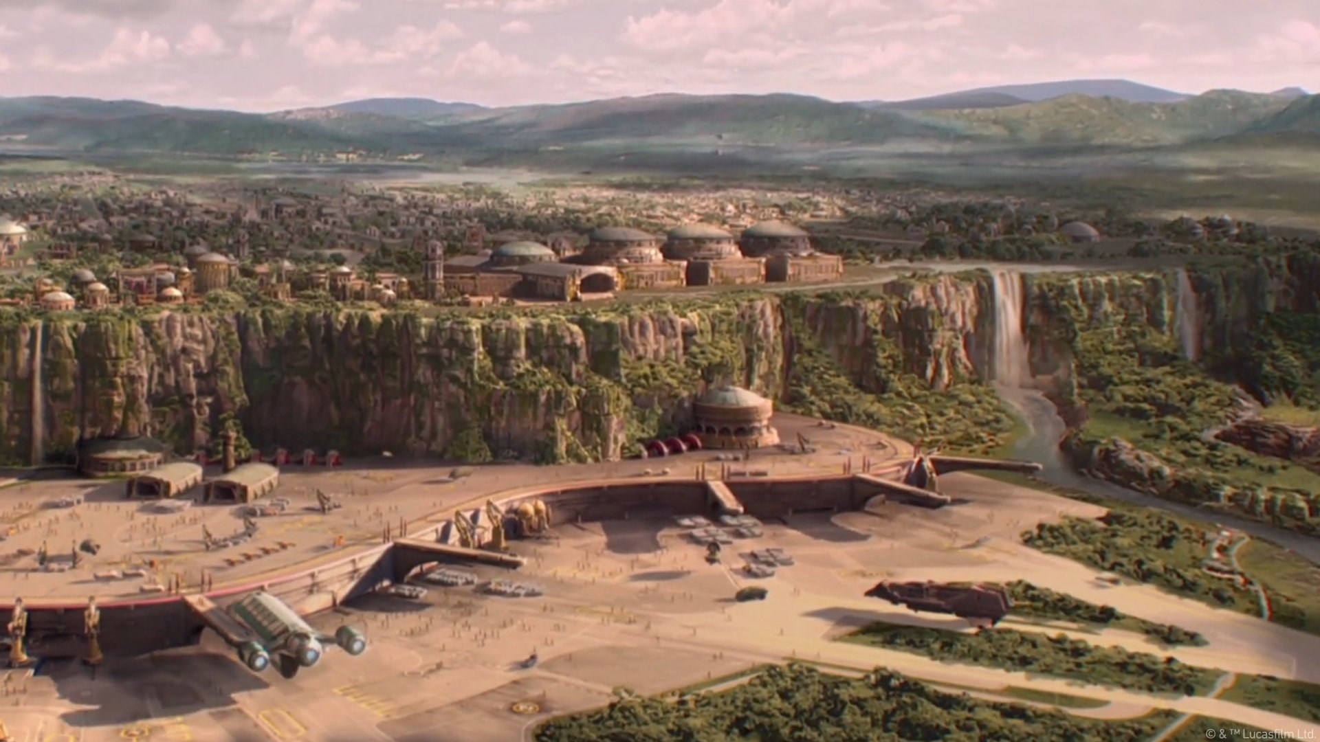 Naboo Wallpaper
