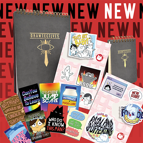 New Drawfee Merch is Now Available! : r/Drawfee