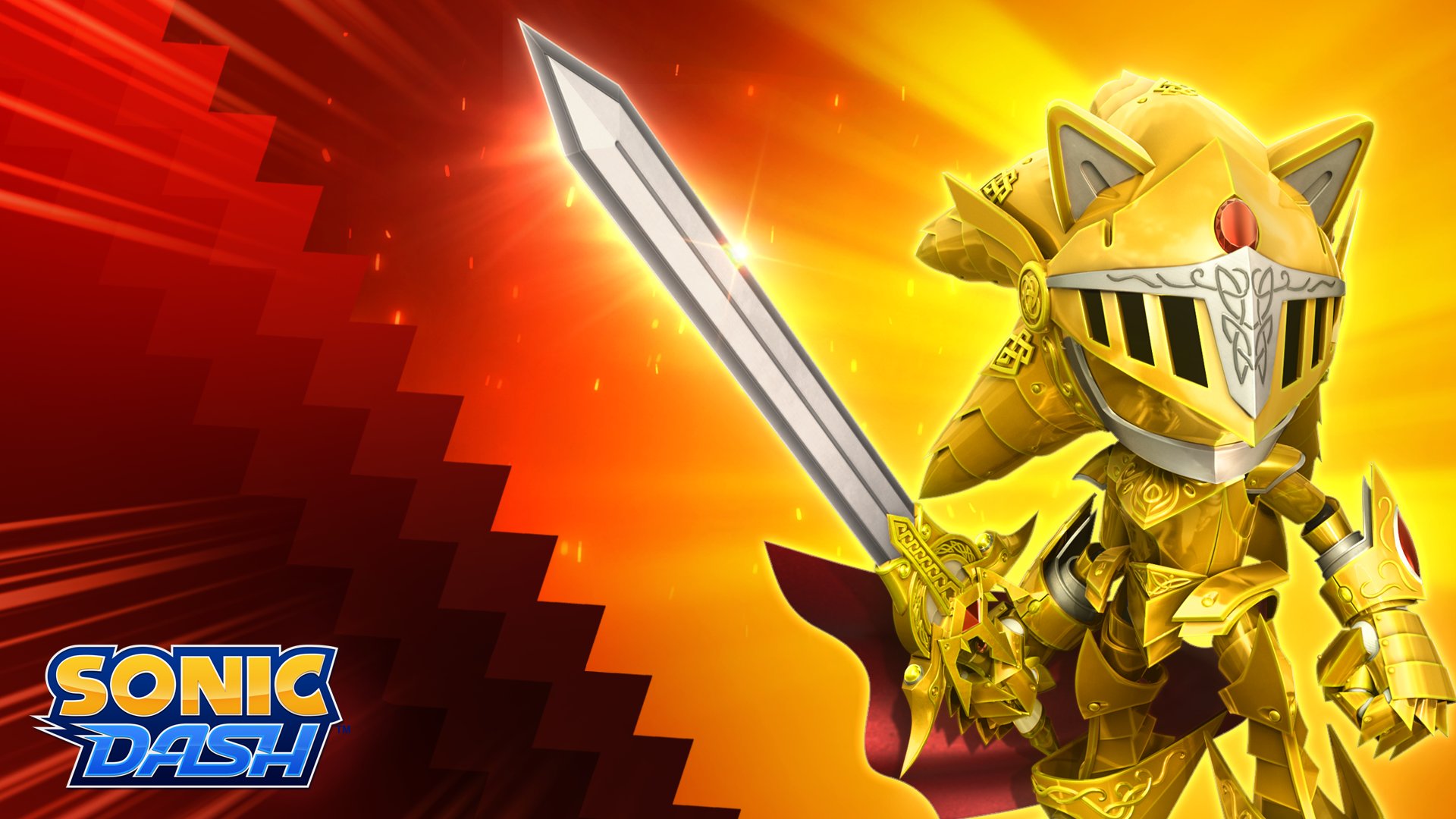 Sonic And The Black Knight Excalibur Sonic Wallpaper