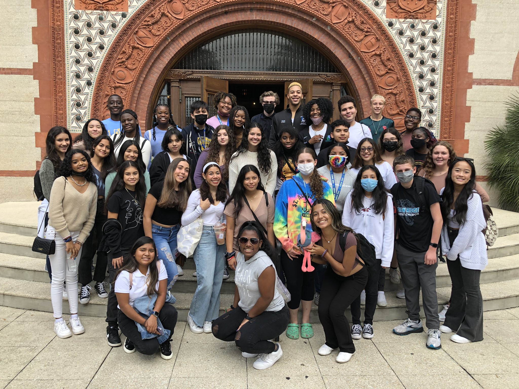 Student Activities on Twitter: "@bcasc_florida takes over Flagler College while in St. Augustine ...