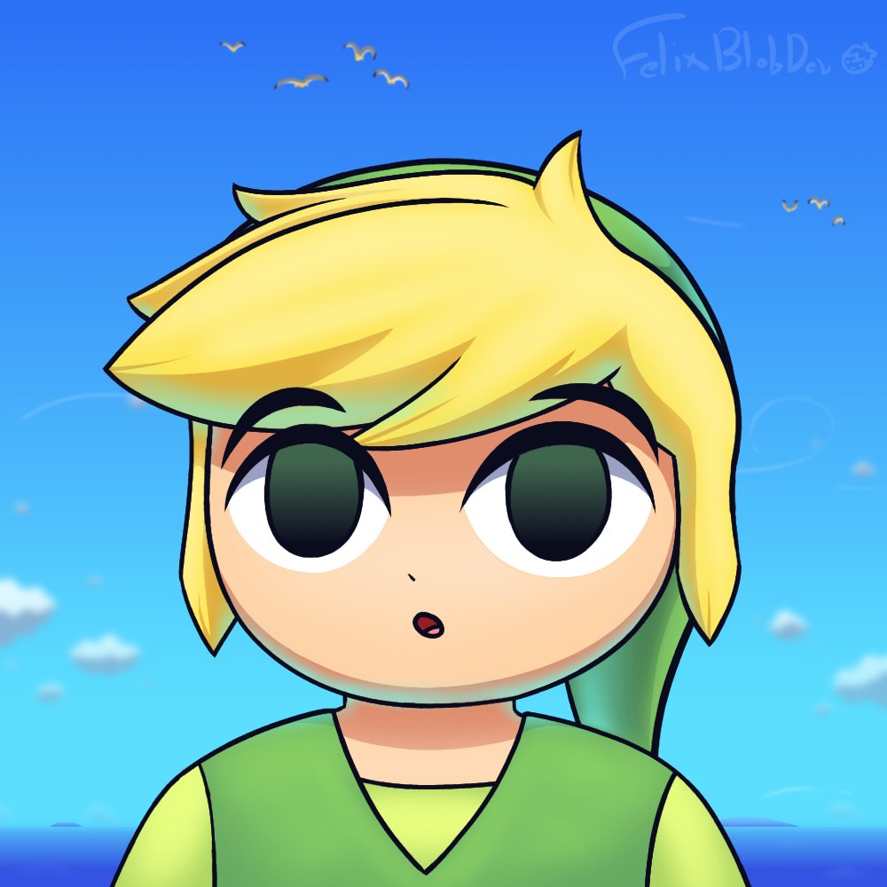 Toon Link Face