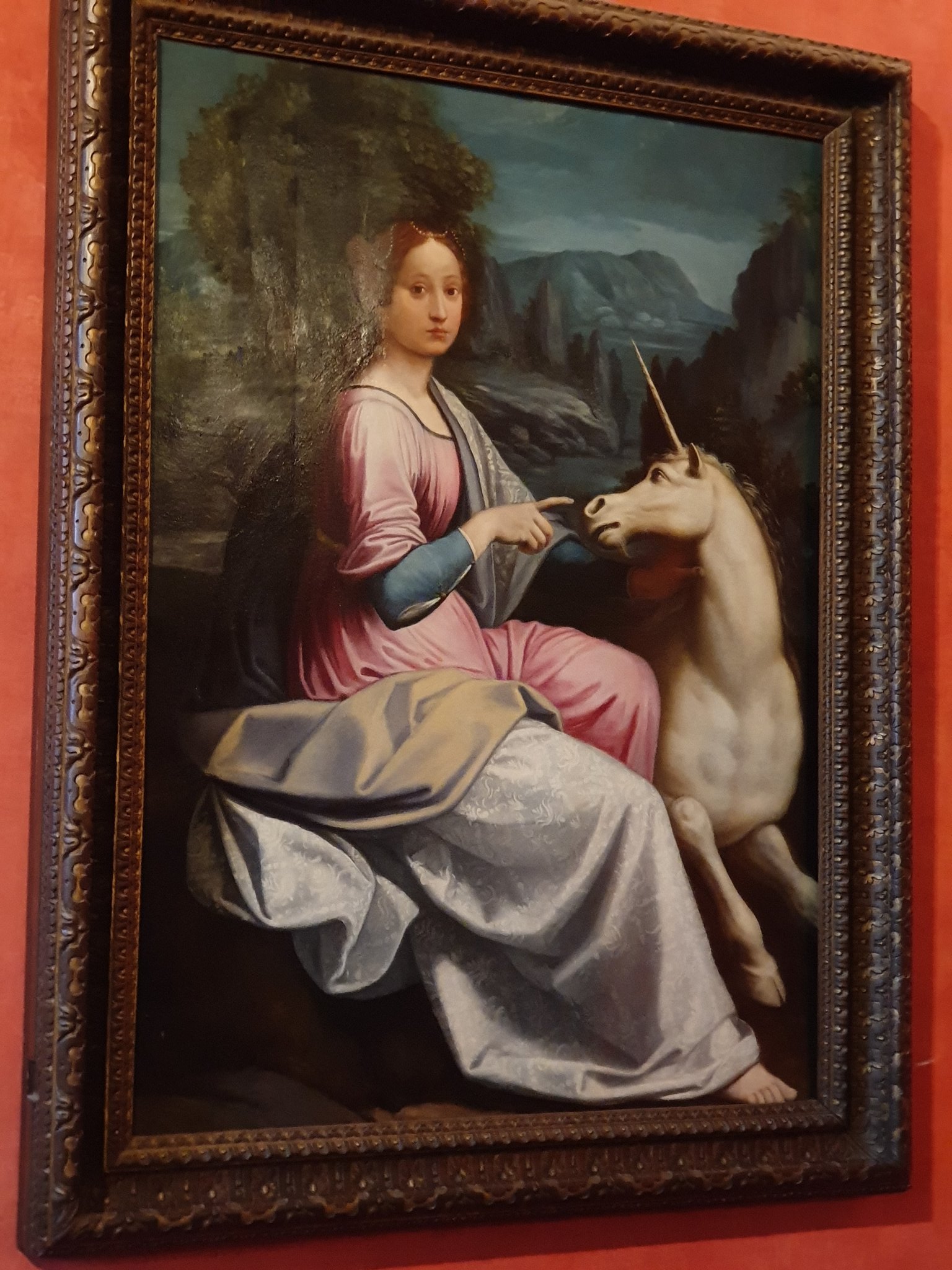 Giulia Farnese Portrait