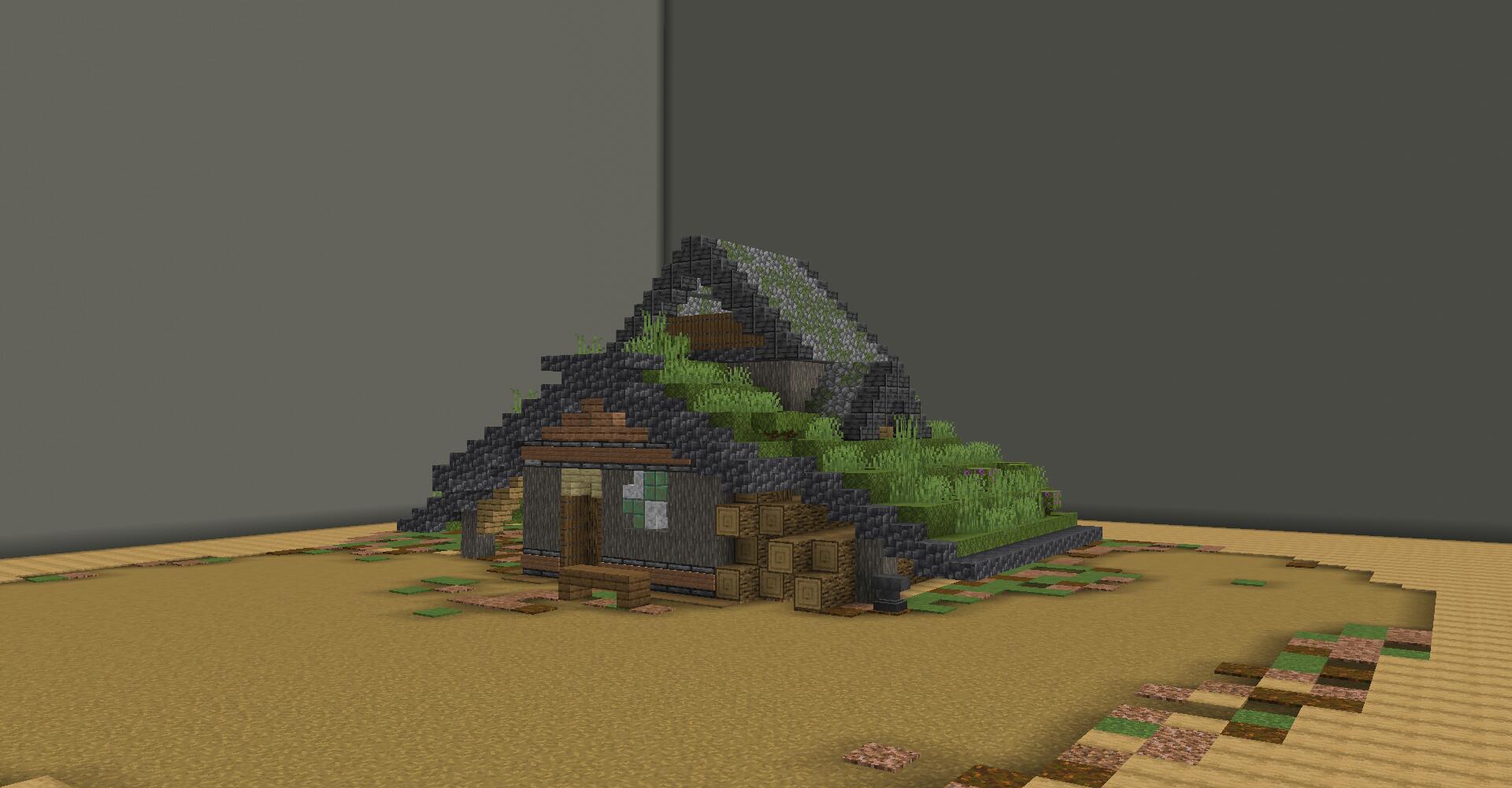Small Nordic House Minecraft