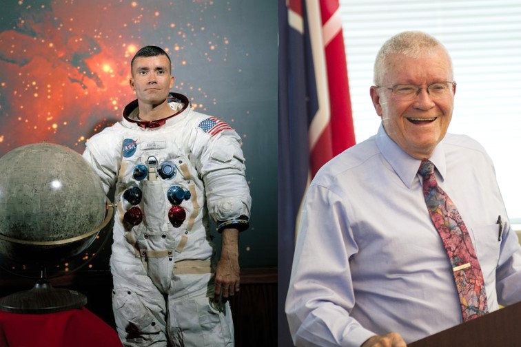 Today we celebrate the birthday of NASA Apollo 13 Astronaut Fred Haise! Stennis Space Center ...