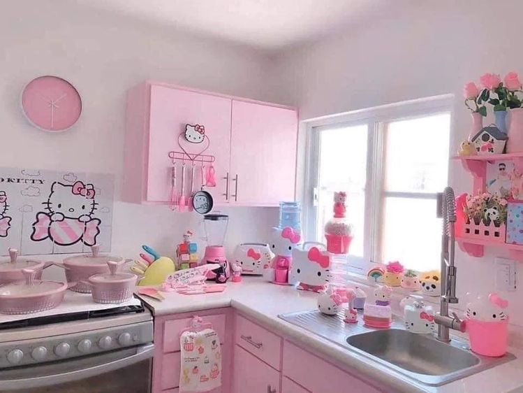 Real Life Hello Kitty House