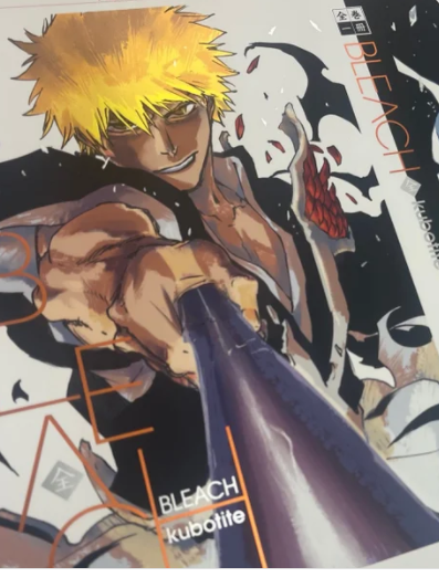 E Bleach Anime