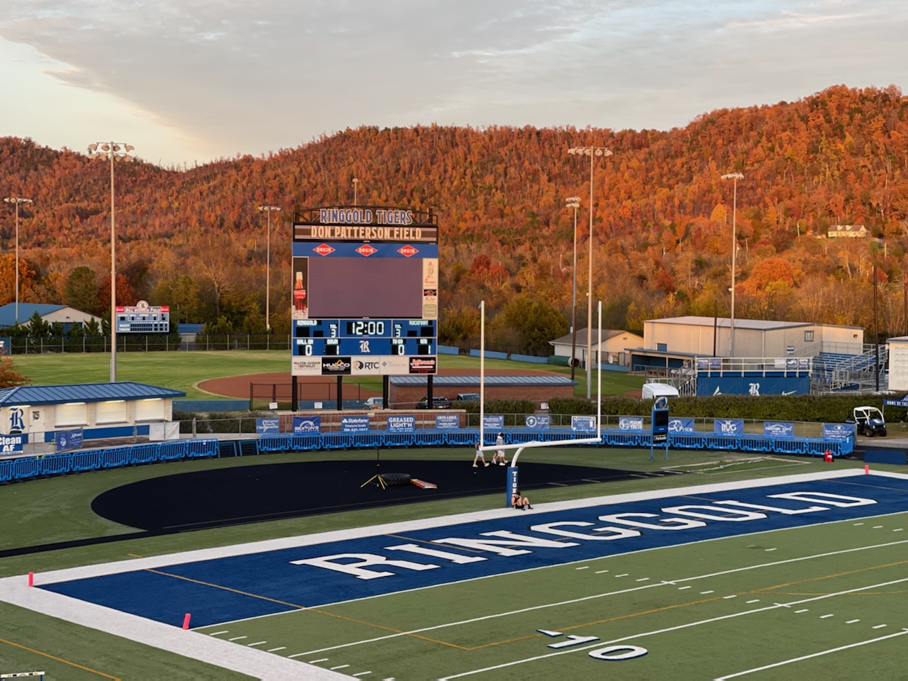 Ringgold Football Stadium WPIAL High School Football Laurel Highlands