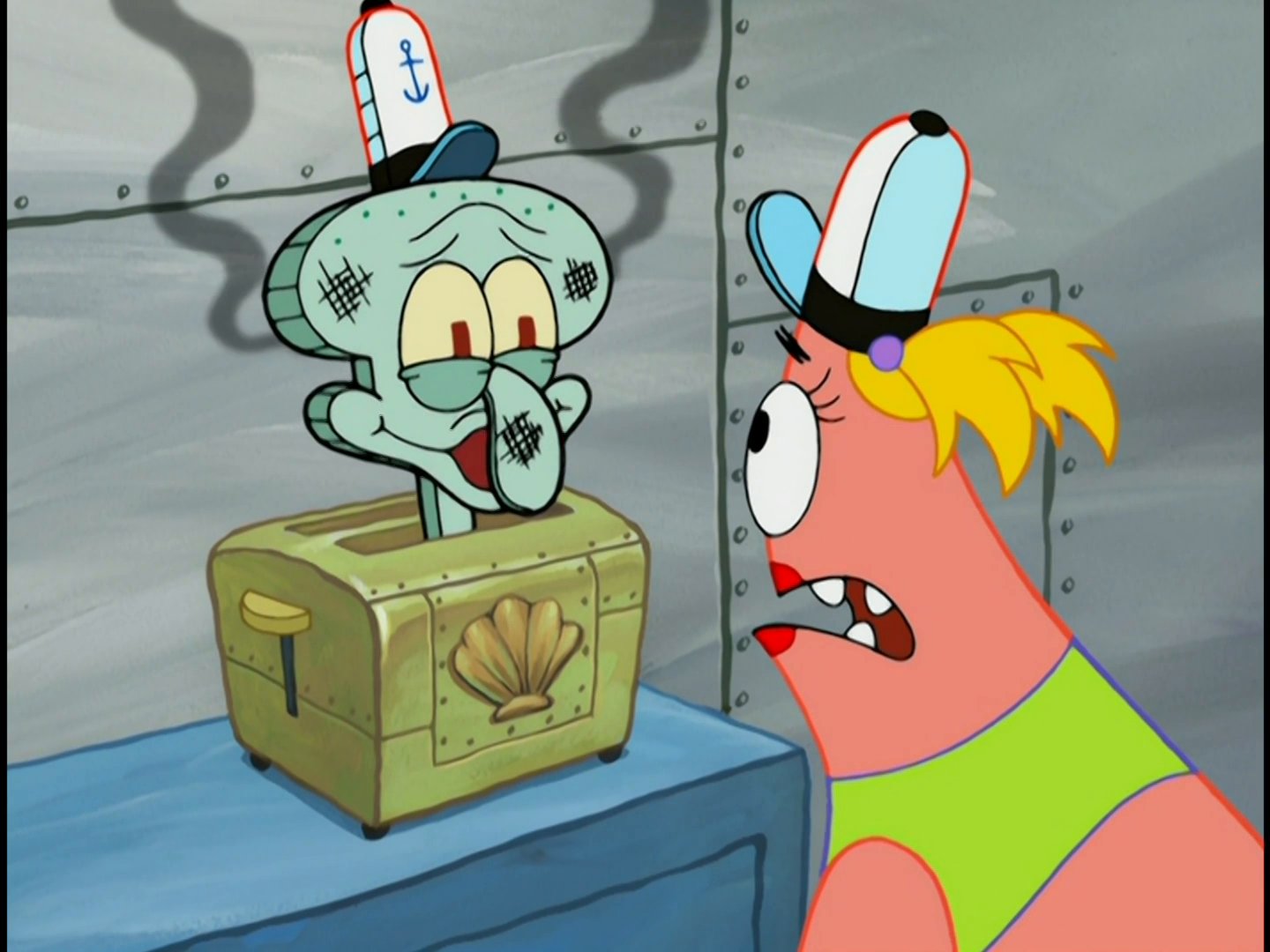 Spongebob Thats No Lady