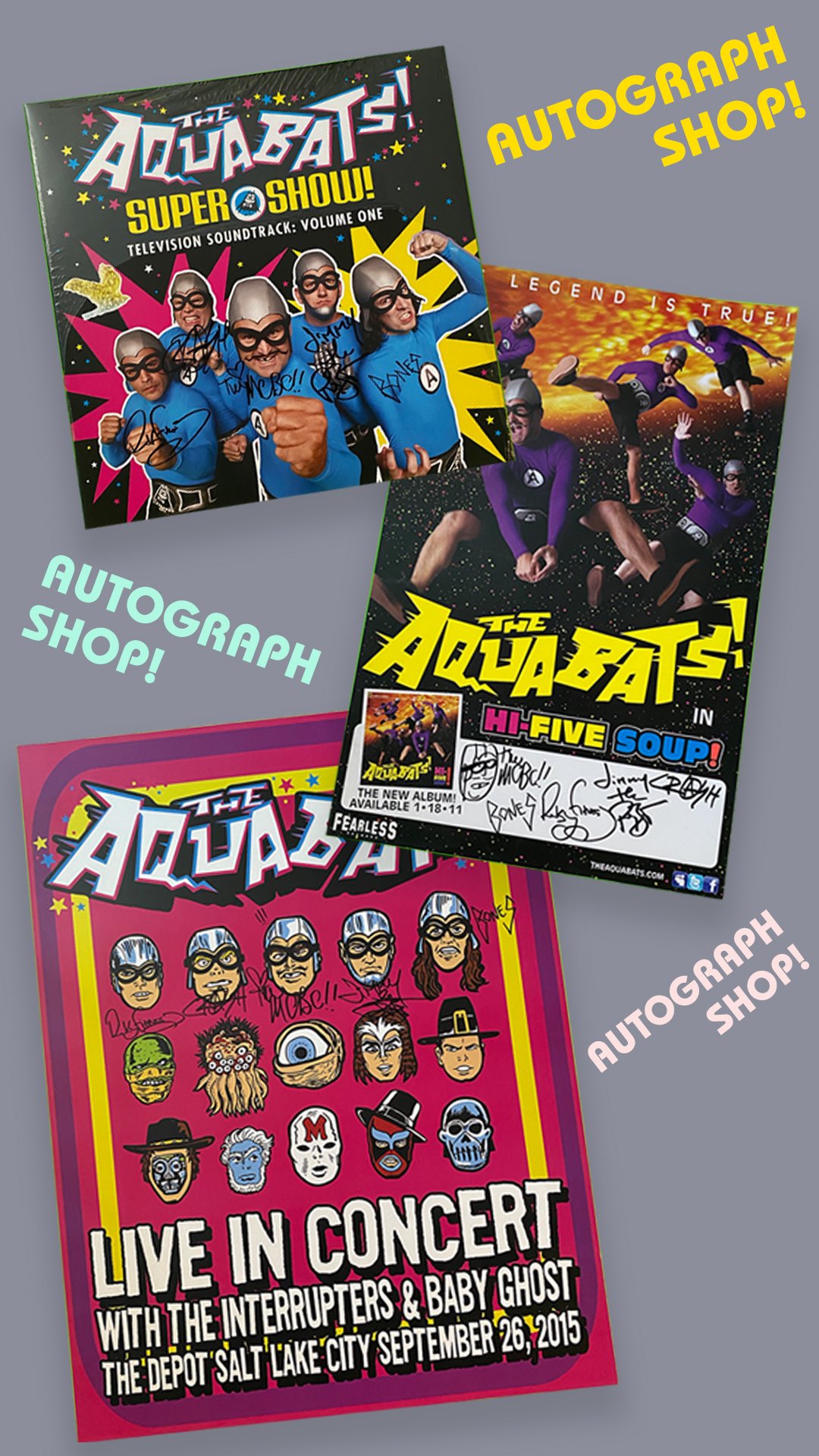 The Aquabats Live
