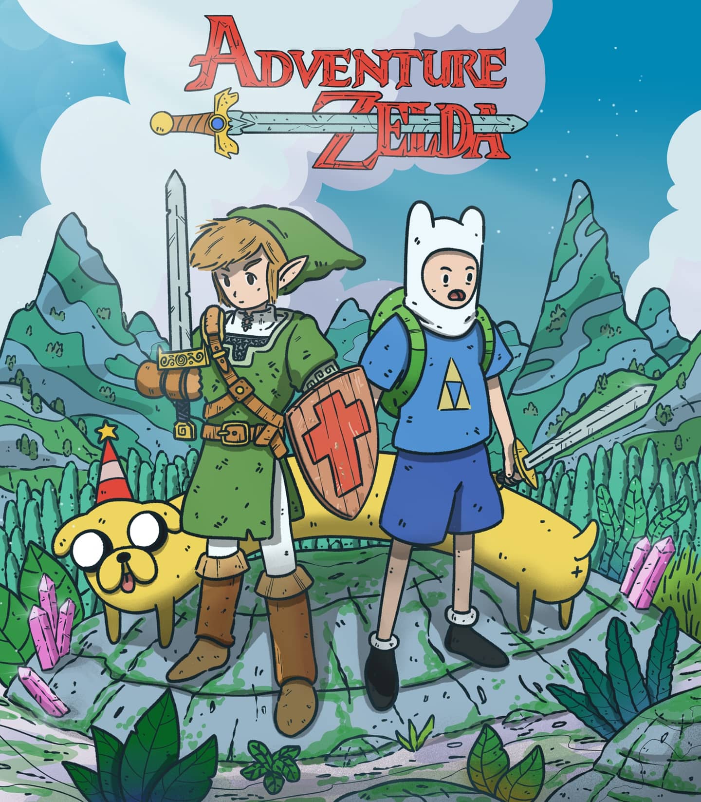 Adventure Time Link